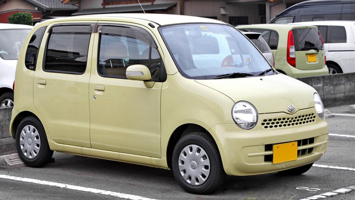 Daihatsu Move technische daten und verbrauch